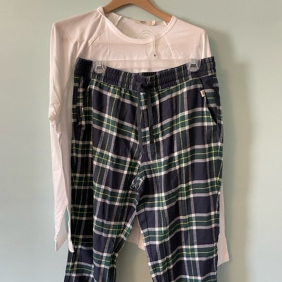 UGG | Intimates & Sleepwear | Ugg 2 Piece Pajamalounge Set Xllarge Nwot ...